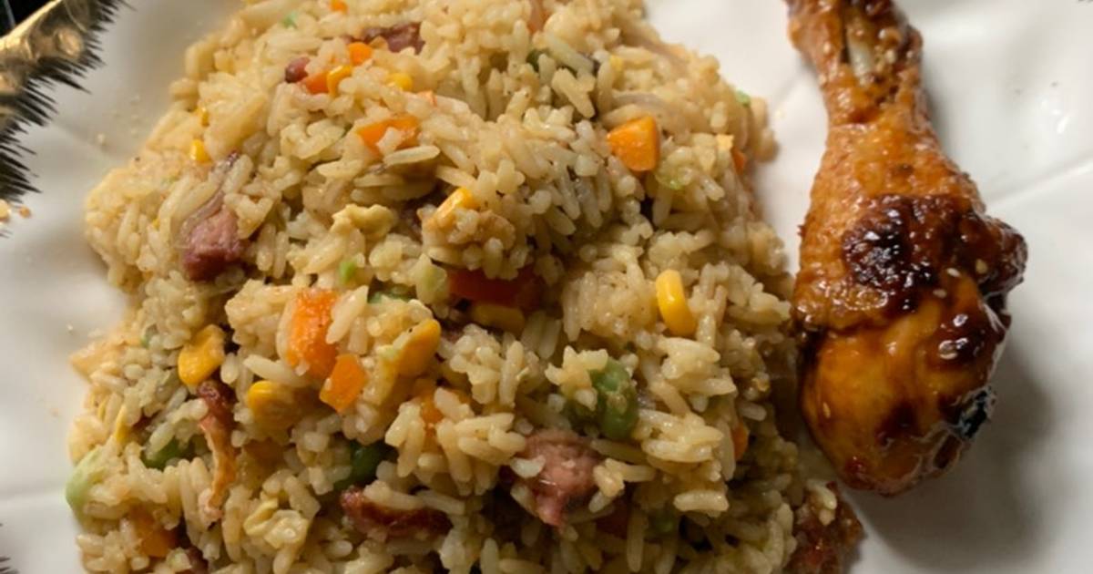 Leftover suya rice (my version) Recipe by Zainab A - Cookpad