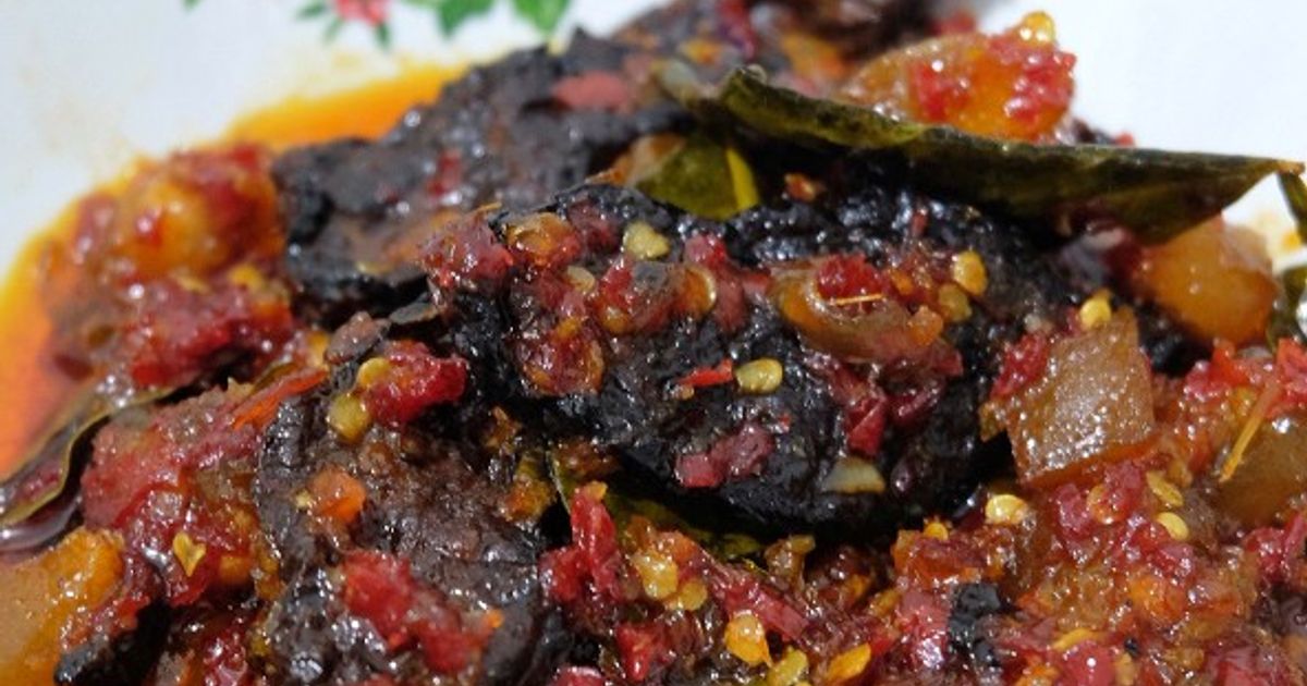 Resep paru rica kemiri rumahan enak dan mudah - Cookpad