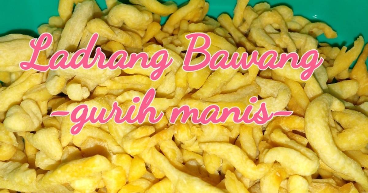Resep Ladrang/Stik Bawang oleh Kyoazkio "Cooking Recipes" - Cookpad