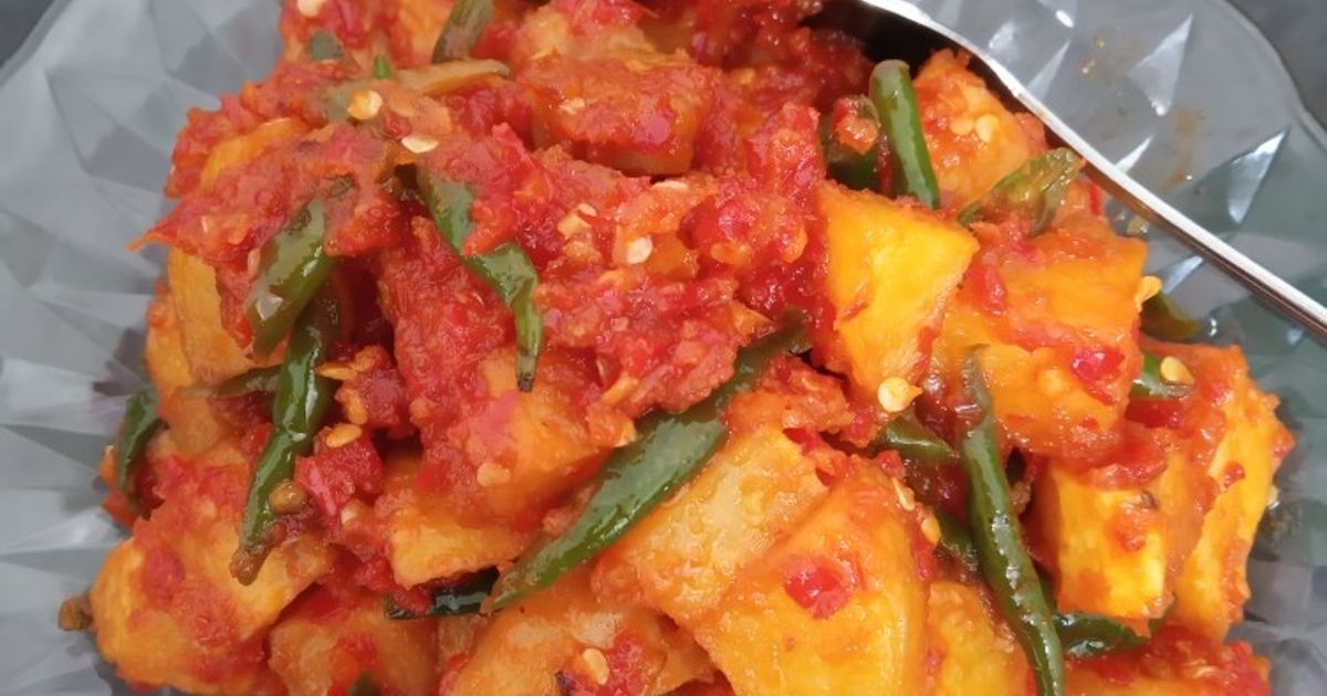 Resep sambel bakso cabe ijo rumahan enak dan mudah - Cookpad