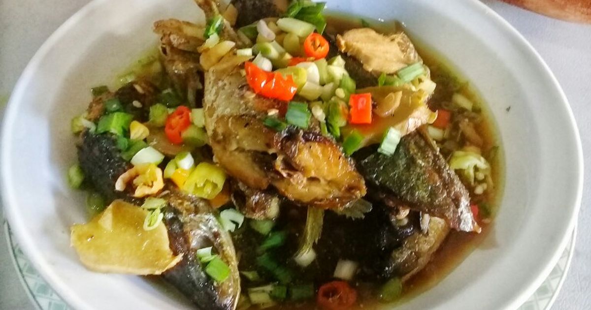 Resep Ikan Goreng Tumis Jahe oleh farida Sulthan 🇮🇩 (IG. Malika02782 ...