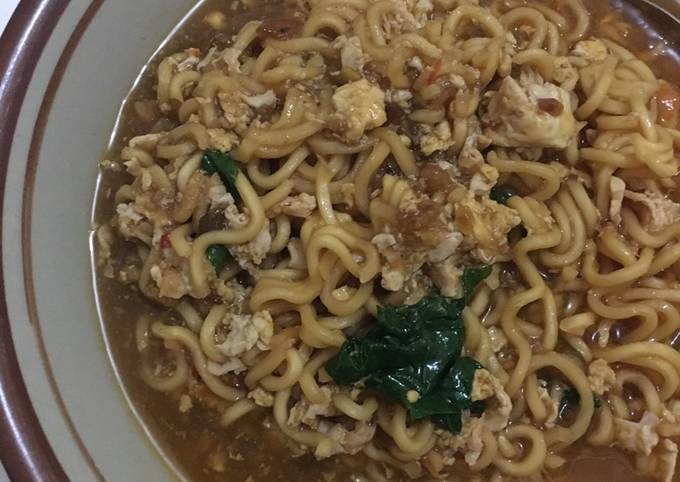 Resep Mie dokdok ala abang burjo oleh Aldilia - Cookpad