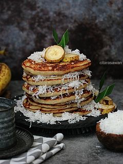Resipi Apam Pisang Bakar oleh Ani Delighted - Cookpad