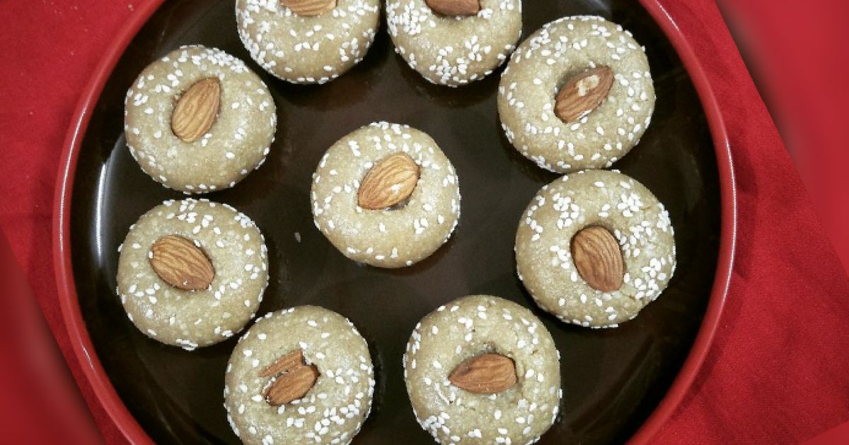 Til Gud Mawa Peda Recipe by Mamta L. Lalwani - Cookpad