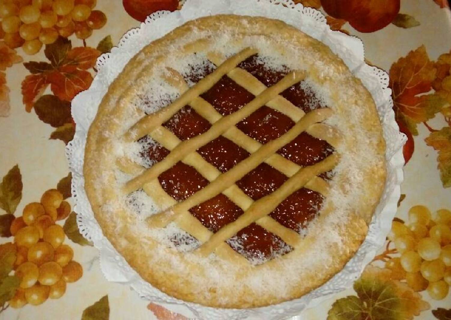 Pasta frola casera de membrillo Receta de Floophy Mendez - Cookpad
