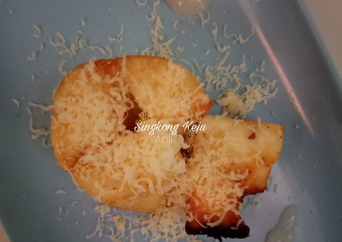 Resep Singkong Keju oleh Anik Andayani - Cookpad