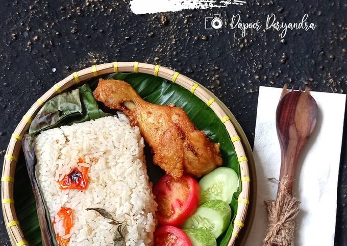 Resep Nasi Liwet Bakar oleh Febry Caturia - Cookpad