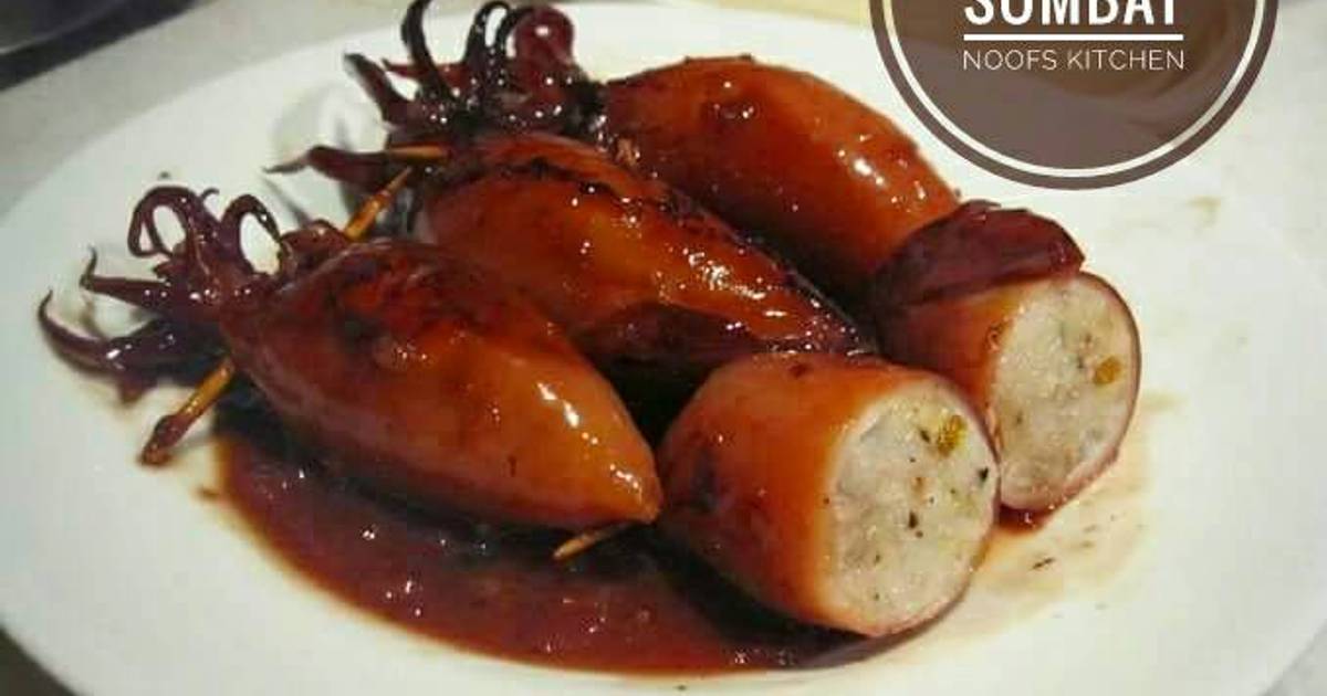 21 resep cumi cumi isi ketan enak dan mudah - Cookpad