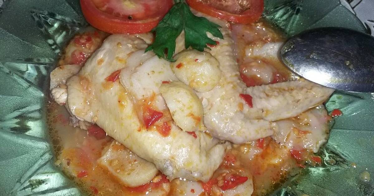 Resep Seblak kuah sayap baso spesial oleh Milla Yuliayana - Cookpad