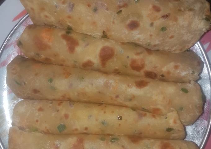 Soft layered chapatis Recipe by Awino Jessica Charity - Cookpad