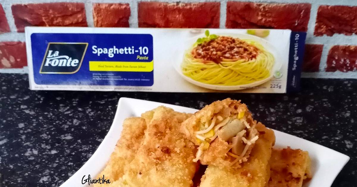 21 resep risol spaghetti enak dan mudah - Cookpad
