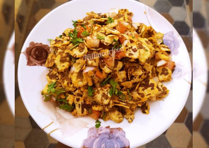 Chana jor chaat Recipe by Sakshi Nillawar - Cookpad