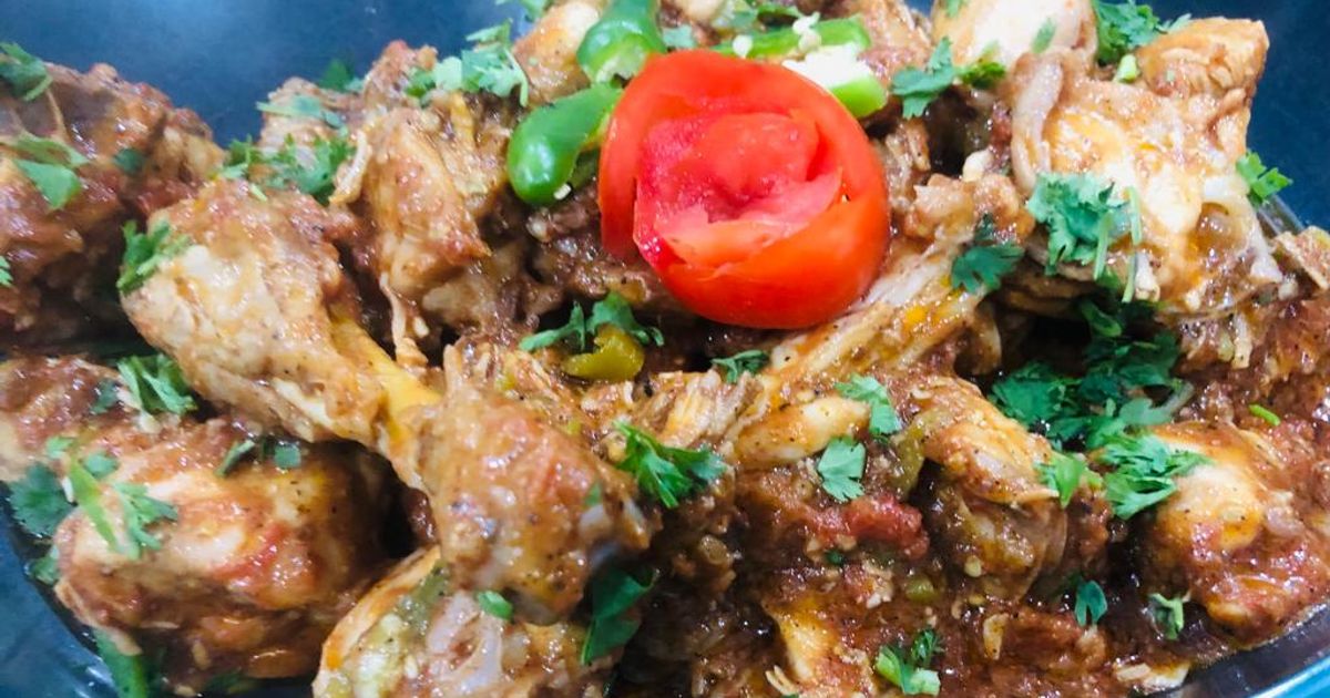 Meer Afzaal Chicken Karahi Recipe by Naureen Khan Lodhi - Cookpad