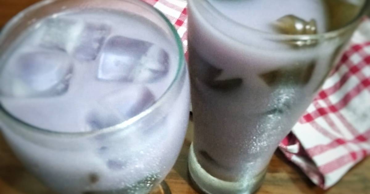 20 resep milkshake taro enak dan mudah - Cookpad