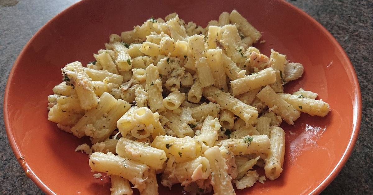 Fish Pasta Bake Recipe by Andrea - Cookpad