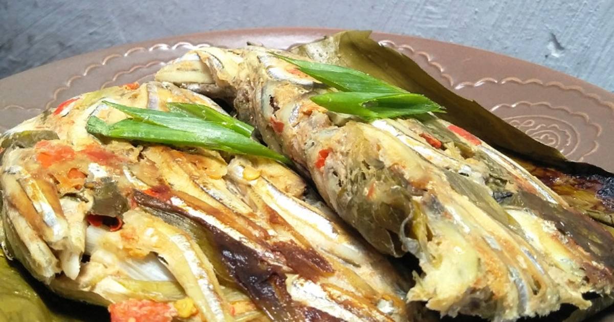 339 resep pepes teri ikan enak dan mudah - Cookpad