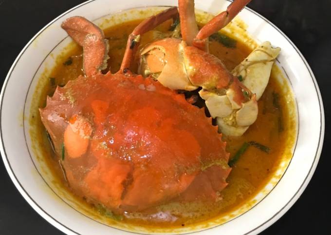 Resep Kare kepiting (anak-anak) oleh Dian - Cookpad