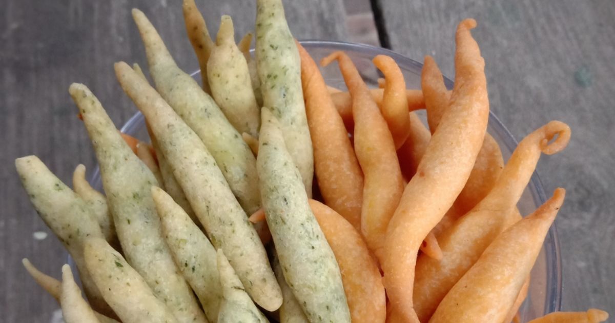 Resep Stik Gabus Bayam Dan Wortel oleh Nupa Nupi Kitchen - Cookpad