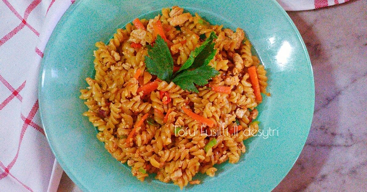 Resep Tofu Fusilli oleh Desy Tri - Cookpad