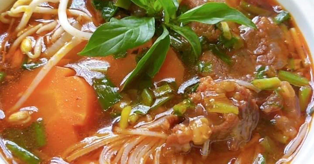 Hu Tieu Bo Kho (Easy Vietnamese Beef Stew Noodle Soup) Recipe By Phan ...