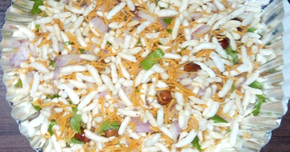 Muri mixture - Andhra Bhel Puri Recipe by Anupama - Cookpad