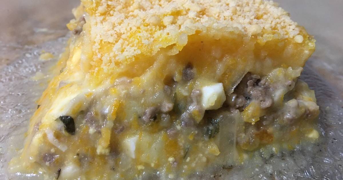 Pastel De Zapallo Y Papas Receta De Cristinarecetas Cookpad