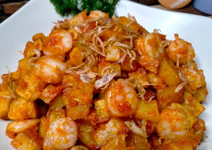 Resep Sambal Goreng Kentang Udang oleh Deedee Rasuan - Cookpad