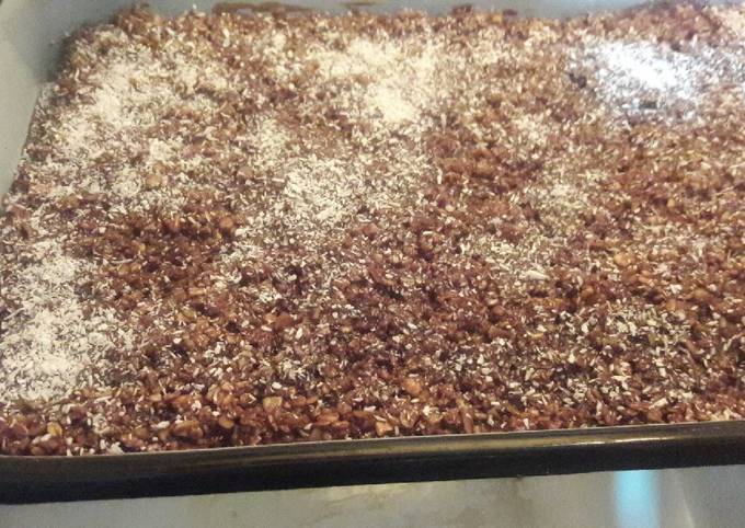 Turrón Alemán Receta de Dashina Scatragli- Cookpad