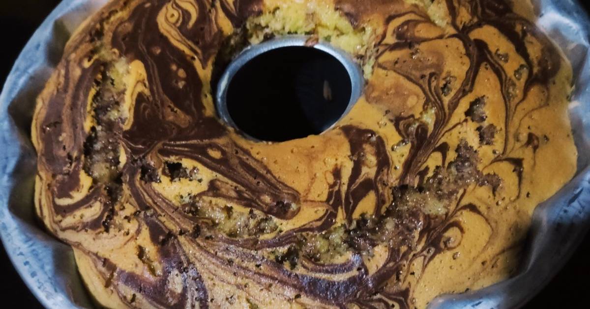 Resep Marmer cake sederhana dan mudah oleh Mami Thea - Cookpad