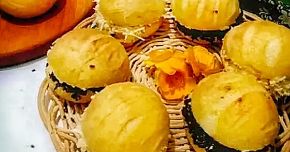 Resep Roti Kentang Keju Coklat oleh farida Sulthan 🇮🇩 (IG. Malika02782) - Cookpad