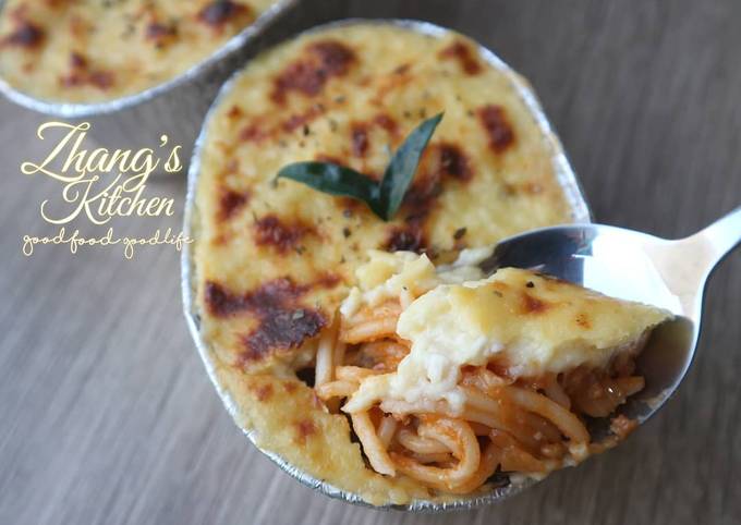 Resep Spaghetti Brulee oleh Mei Yuin - Cookpad
