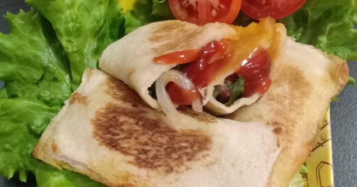 Resep Kebab roti tawar oleh C'fe Thea - Cookpad