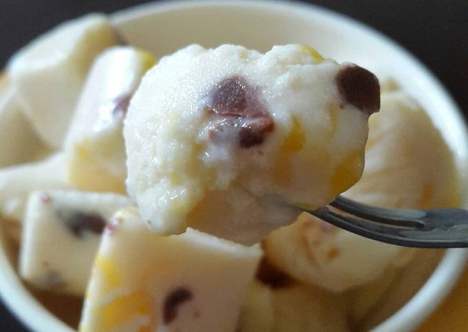 Resep Es choki2 mangga(lumer) oleh susantihiang - Cookpad