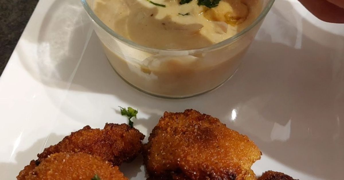 Rognons De Veau Panés Et Sa Sauce à La Moutarde de Alexis Leroux - Cookpad