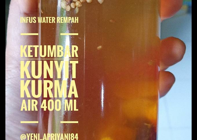 Resep Infus Water Rempah oleh Yeni Apriyani - Cookpad