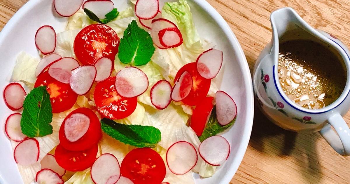 Cách Làm Món 🌱 Salad Dầu Dấm Chay Rau Củ Thập Cẩm (Vegan) của Dory ...
