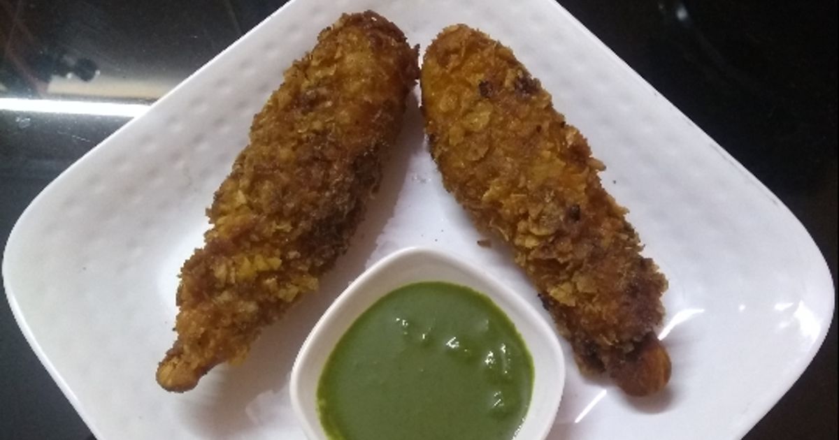 Kurkuri Chaap Recipe by Rita Naru - Cookpad