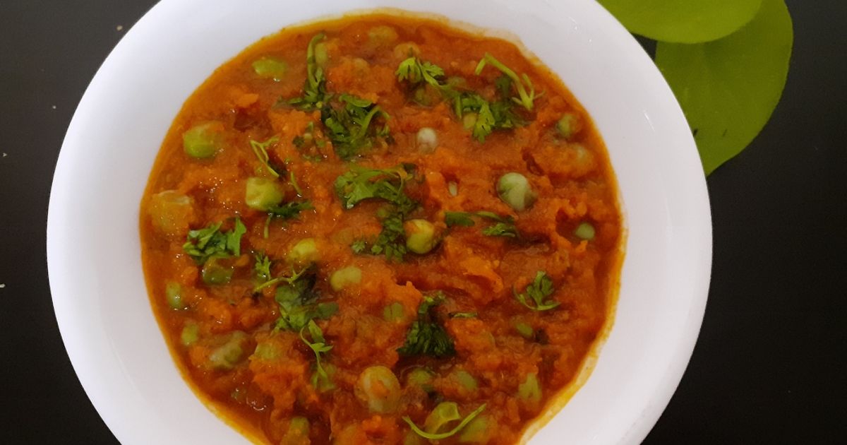 Tuvar Na Totha/ Green Pigeon Peas Curry Recipe by Jasmin Motta _ # ...