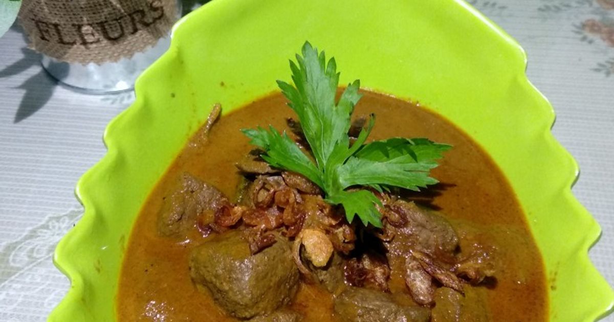 Resep Hati Sapi Bumbu Kecap oleh Wiwin Lestari - Cookpad