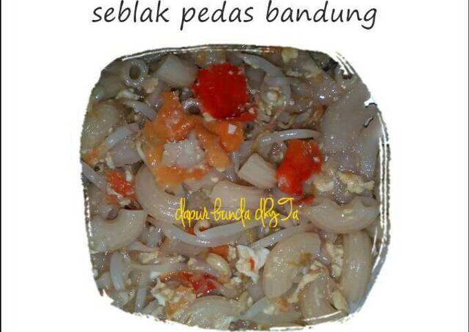 Resep Seblak Pedas Bandung oleh Malihatun Wahyu Utami - Cookpad