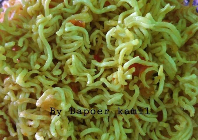 Resep Mie pedas jadul oleh Bunda Athma - Cookpad