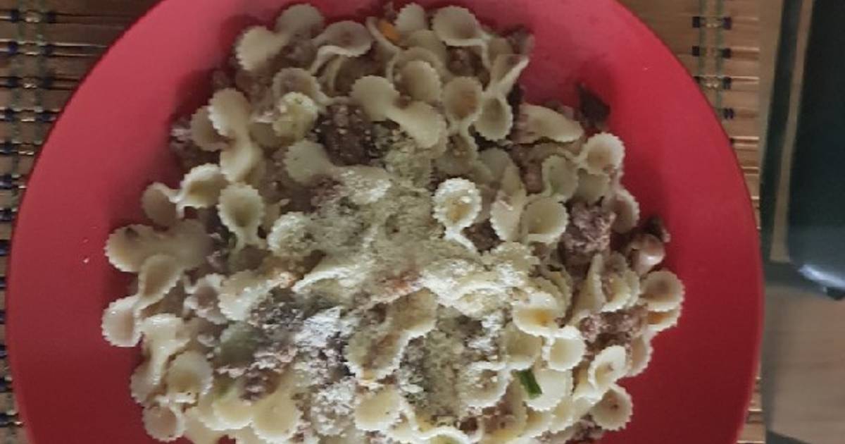 Corbatitas al estilo Lorena Receta de Esteban Morris Donoso Sandoval ...