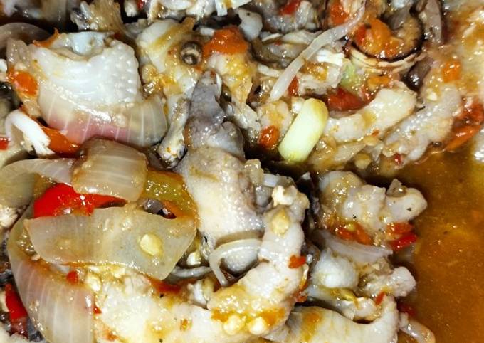 Resep Ceker mercon tanpa tulang oleh Sri Eka Prawati - Cookpad