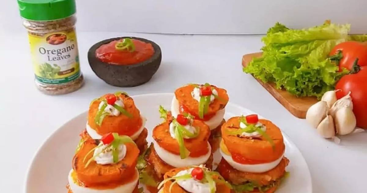 37 resep canape enak dan mudah - Cookpad