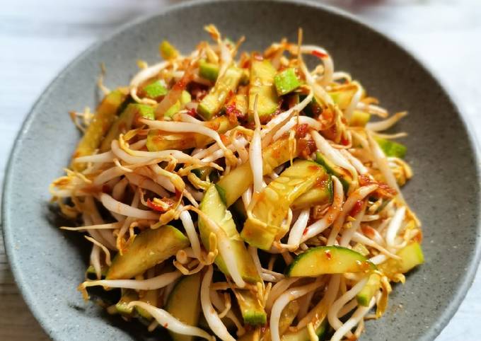 Resep Reuceuh Timun Tauge oleh Mba Wen - Cookpad