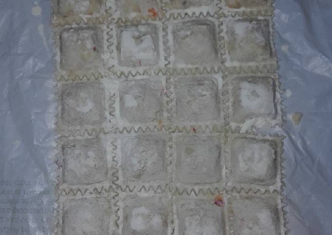 Ravioles y Raviolones Receta de Stephanie Mira- Cookpad