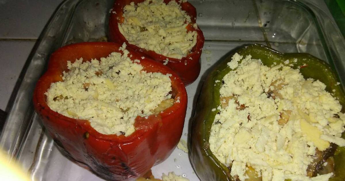 Pimentos rellenos de filete de mero con queso Receta de laribel martes ...