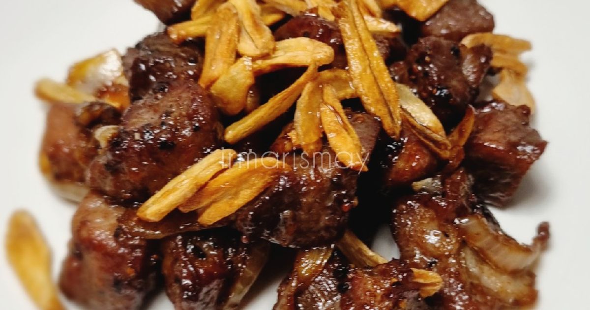 Resep olahan daging slice saikoro rumahan enak dan mudah - Cookpad