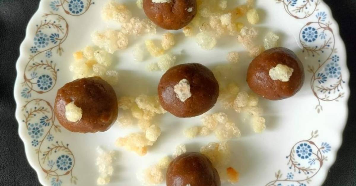 Gond ladoo Recipe by Jigisha Modi - Cookpad