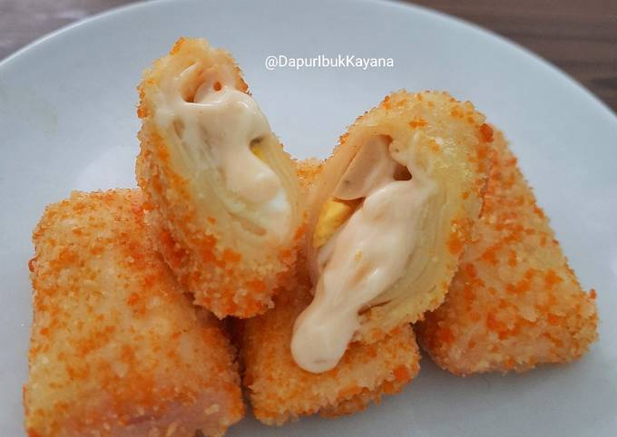 Resep 927. Risol Mayo Lumer oleh Dapur Ibuk Kayana - Cookpad